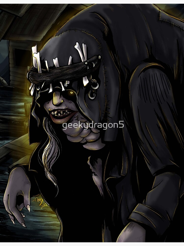 "Salvatore Moreau- Resident Evil: Village" Poster for Sale by ...