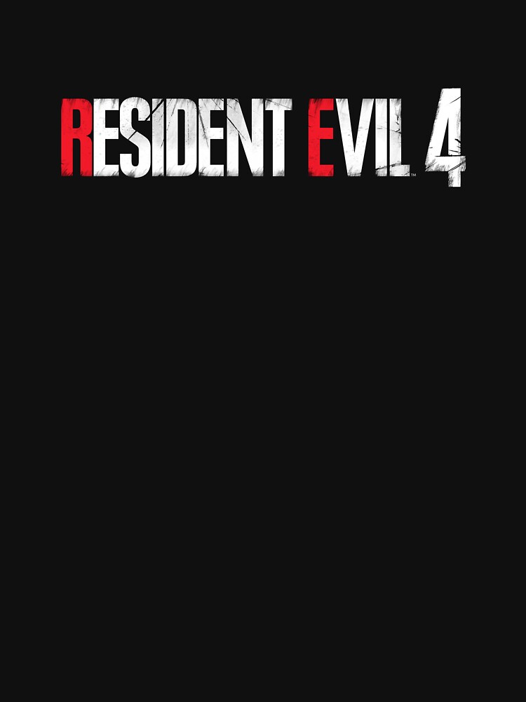 Resident Evil 4 Logo Remake | Essential T-Shirt