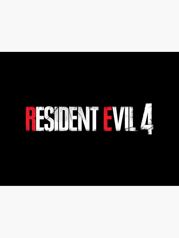 Resident Evil Remake Logo Resident Evil 4 Remake Gold Edition PS5