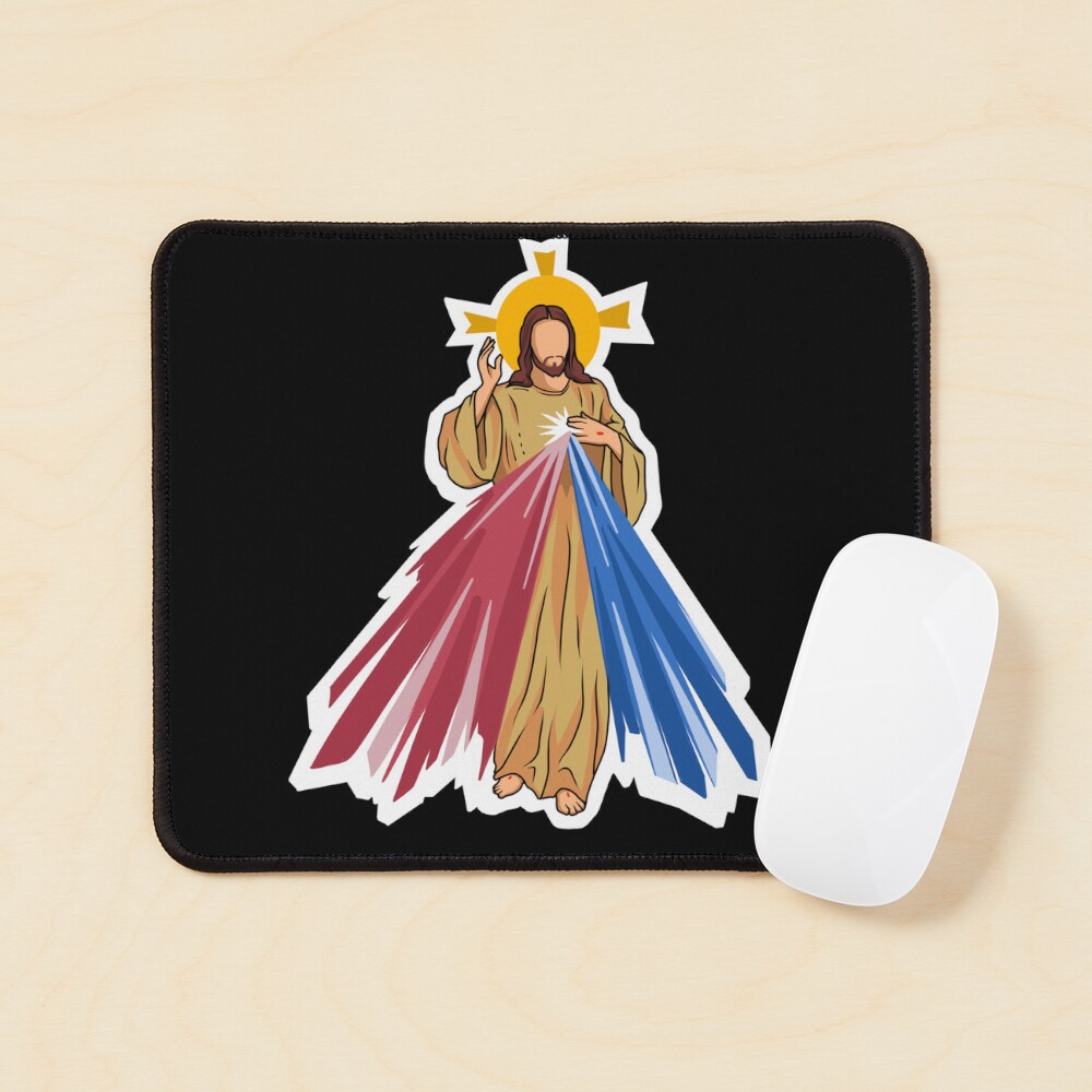 "Sticker Jesus of Divine Mercy" Sticker by pizarracatolica | Redbubble