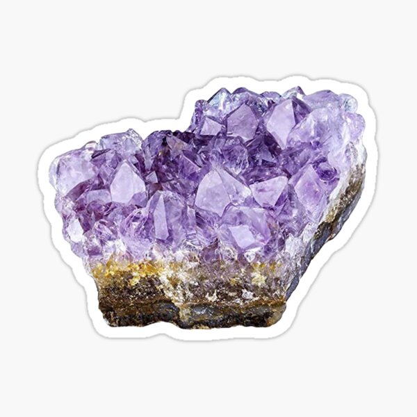 "Geode - 02" Sticker for Sale by PathfinderCP | Redbubble