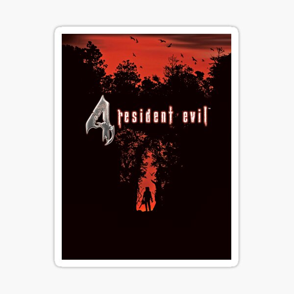"Copy of Resident Evil 4 Logo Remake" Sticker for Sale by TheTimbe ...