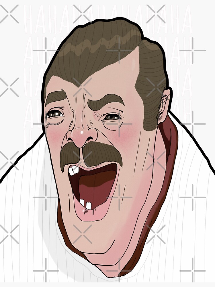 "Spanish Laughing Guy meme" Sticker for Sale by Mashz | Redbubble