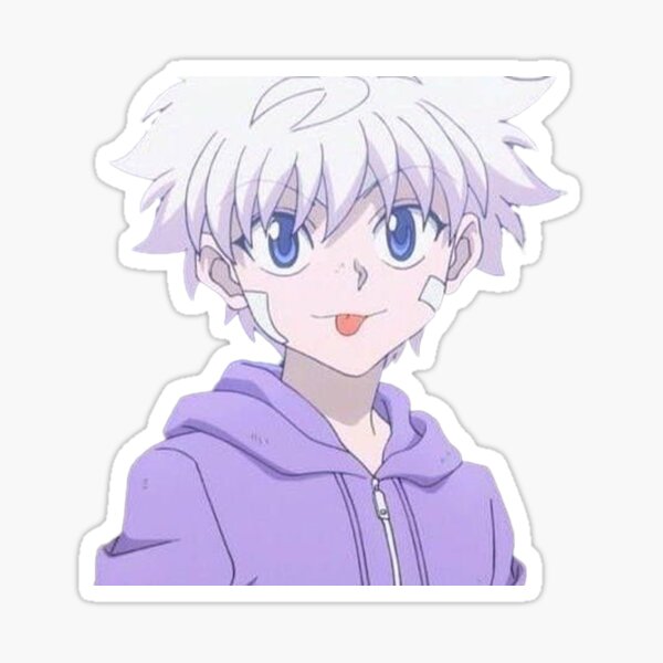 "ANIME STICKER KIRUA ZOLDYC" Sticker for Sale by farouq2002 | Redbubble