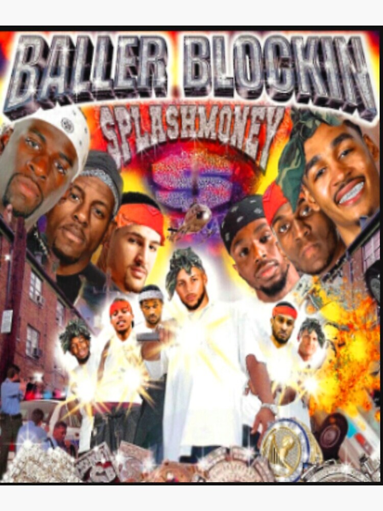 "baller splash money" Sticker for Sale by momshow | Redbubble