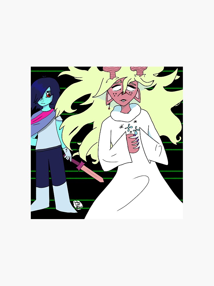 "Kris Dreemurr und Noelle Holiday: Snowgrave – Deltarune & Undertale ...