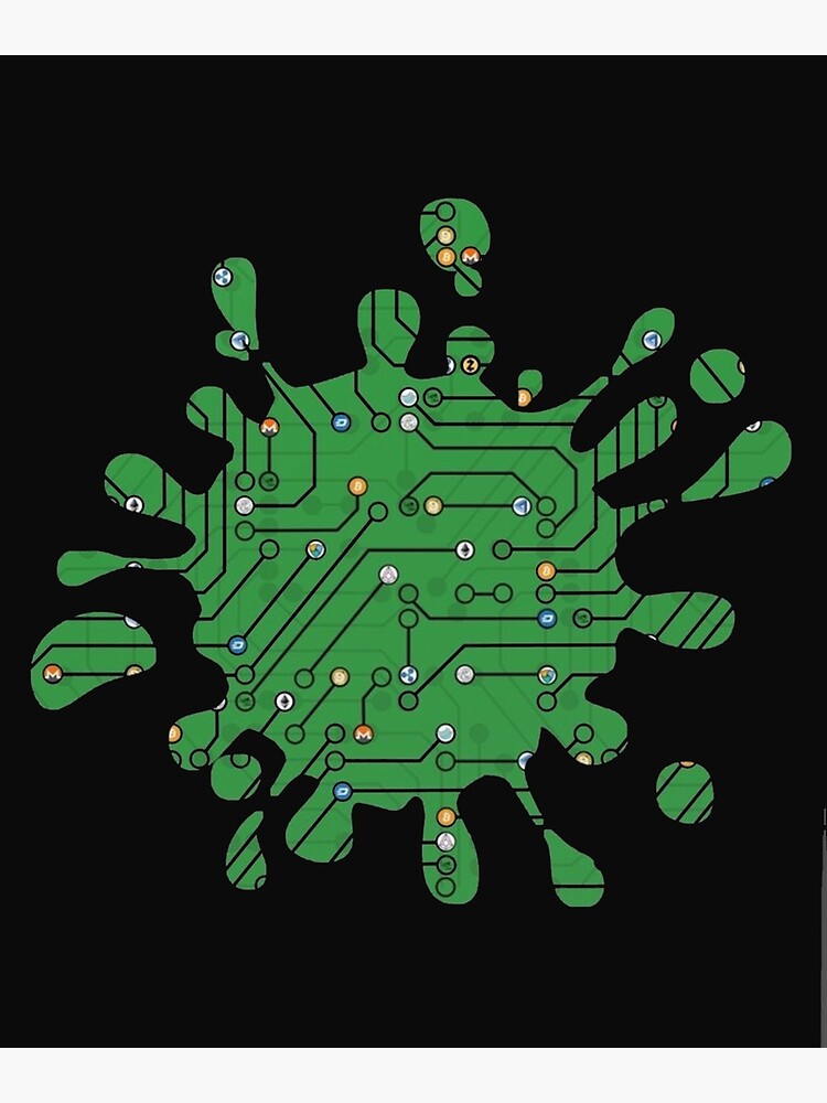 "Splash technology" Poster for Sale by momshow | Redbubble