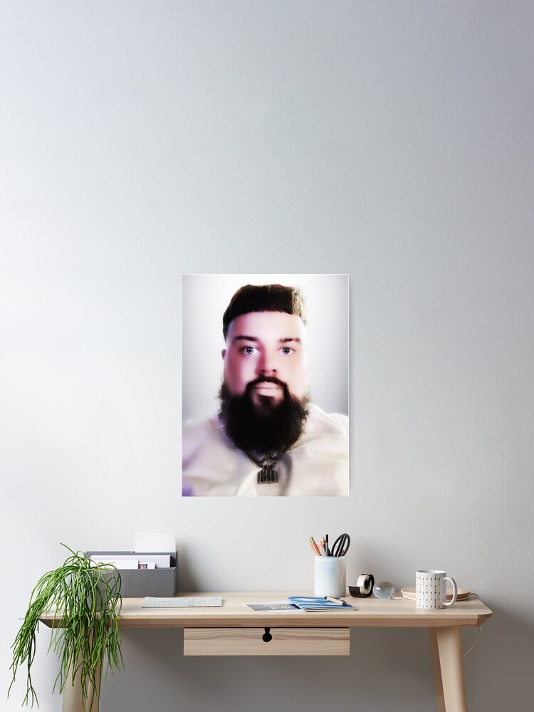 "joeyy airbrush squareprint" Poster for Sale by fatprincess45 | Redbubble
