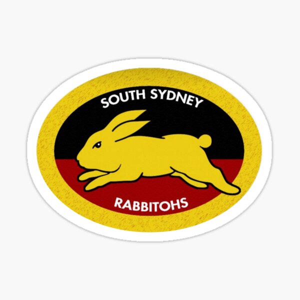 "South sydney rabbitohs South sydney rabbitohs" Sticker by World-sport ...