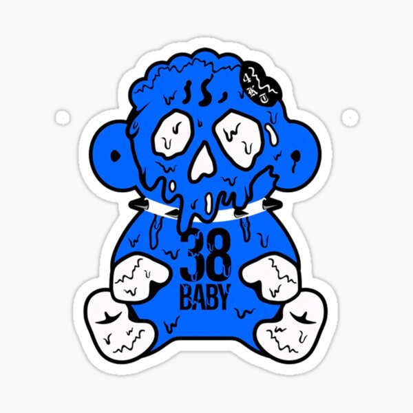 "Youngboy Never Broke Again Ice Cream Monkey Gear, 38 Baby Merch NBA ...