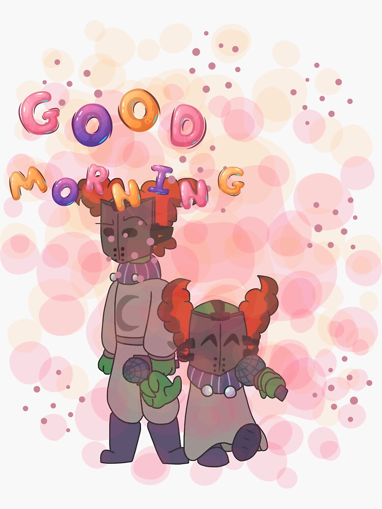 "good morning funkin Tricky the Clown" Sticker for Sale by SL2C-Kids ...