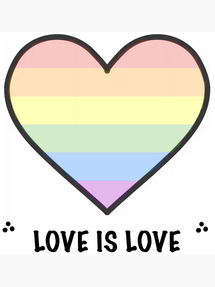 "pride colourful lgbtq rainbow sticker" Sticker for Sale by sherrysells ...