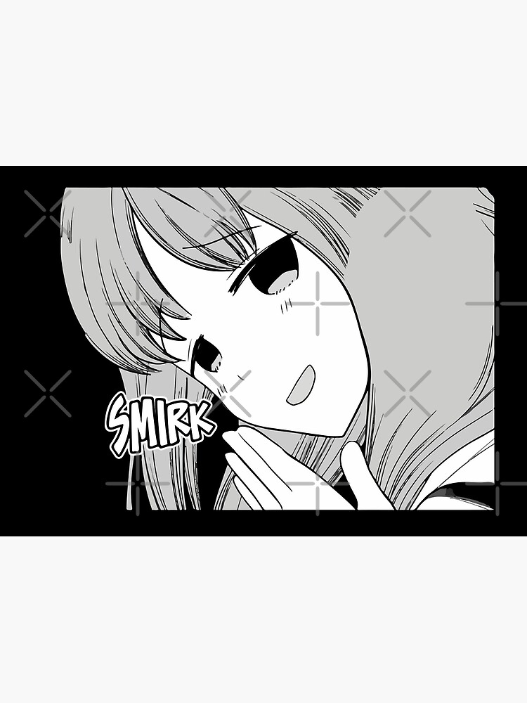 "Miko smirk miko Iino Kaguya-sama: Love is War Smirk" Art Print for ...