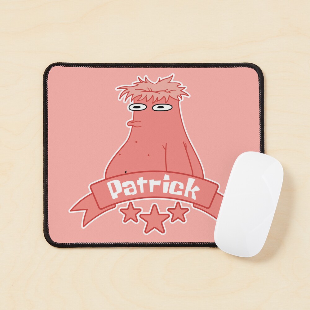 "Patrick Star Head Ripped Off" Sticker for Sale by GhostWrench | Redbubble
