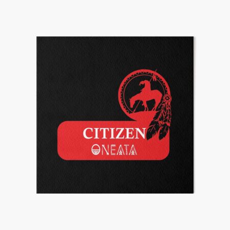 "Native American - Citizen Oneata" Art Board Print for Sale by ...