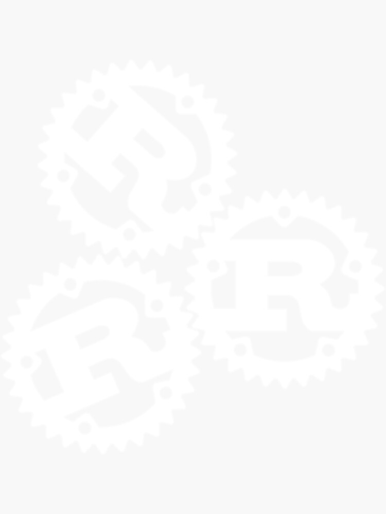 "Rust Lang Gear Logo " Sticker for Sale by SarcasmStyle | Redbubble