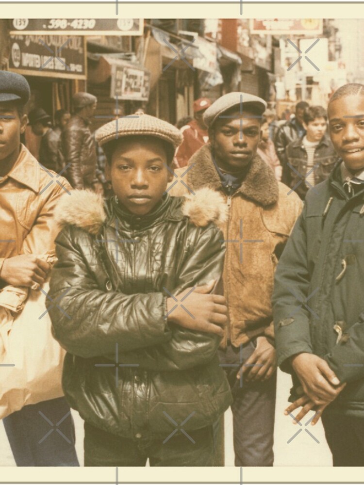 "The Bronx Gangsta Hip Hop Rap Funk Black Swag 70s 80s" iPhone Case for ...