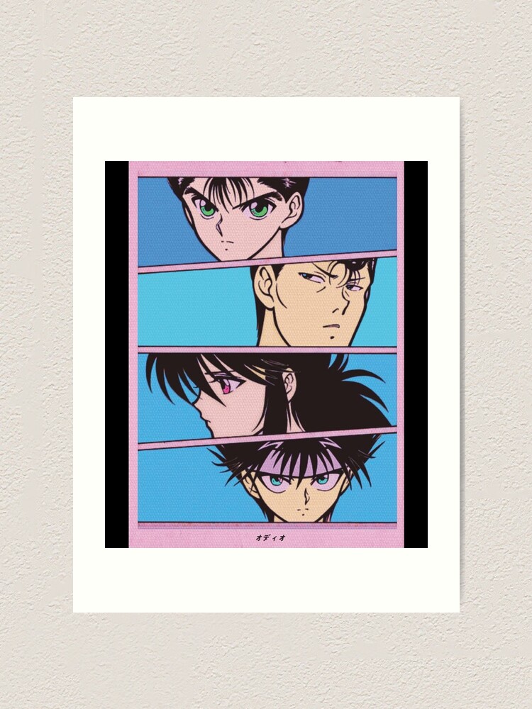 "Yyh Yyh Yyh Yyh Yyh Yyh Yyh Yyh Yyh Yyh Yyh Yyh Yyh Yyh Yyh Yyh Yyh Yyh Yyh Yyh Yyh " Art Print ...