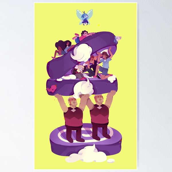 "Hierarchy of Ube" Poster for Sale by Anushbanush | Redbubble