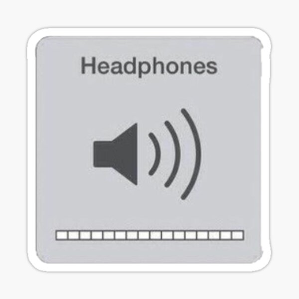 "Volume" Sticker for Sale by eva-aestheticcc | Redbubble