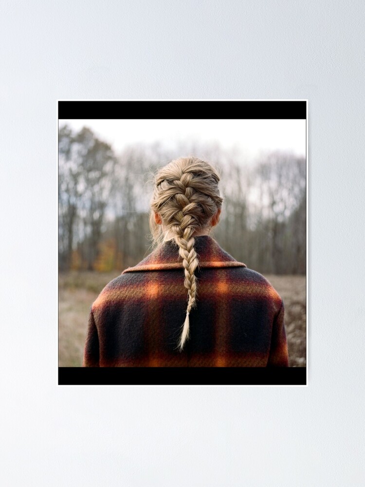 "Evermore Album Cover Design" Poster for Sale by eydieugn4z | Redbubble