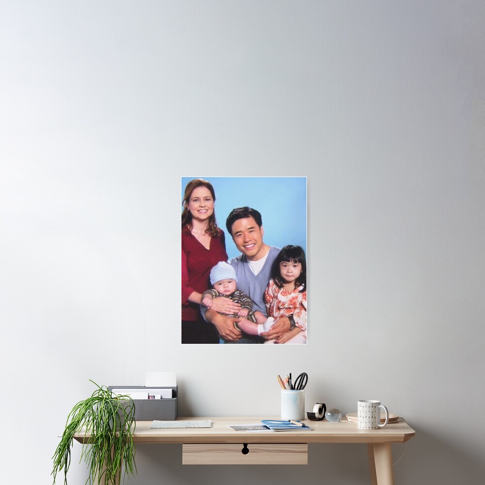 "Asian Jim Office" Poster by raybondesigns | Redbubble