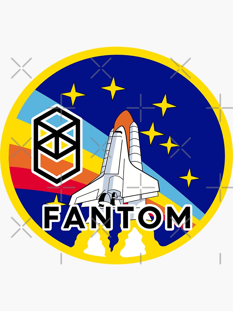 "Fantom cryptocurrency - Fantom FTM" Sticker for Sale by karimhodo ...