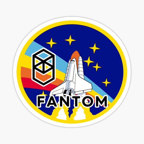 "Fantom cryptocurrency - Fantom FTM" Sticker for Sale by karimhodo ...