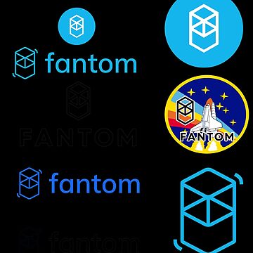"Fantom cryptocurrency - Fantom FTM" Sticker for Sale by karimhodo ...
