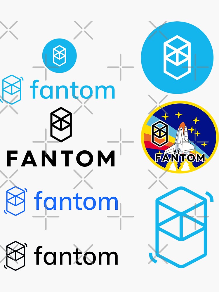 "Fantom cryptocurrency - Fantom FTM" Sticker for Sale by karimhodo ...