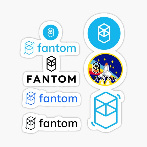 "Fantom cryptocurrency - Fantom FTM" Sticker for Sale by karimhodo ...