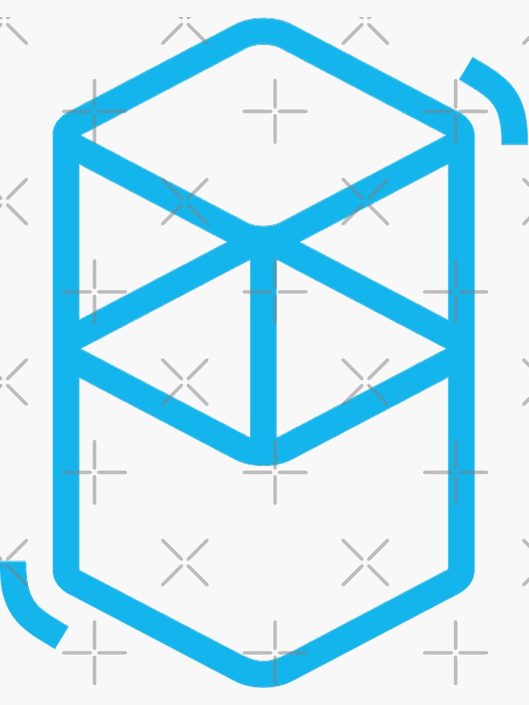"Fantom cryptocurrency - Fantom FTM" Sticker by karimhodo | Redbubble