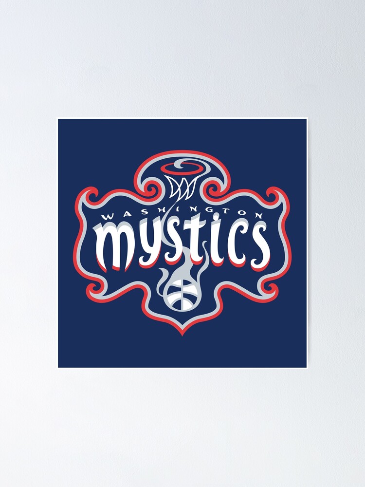 "washington mystics hd logo " Poster for Sale by Alavastra | Redbubble