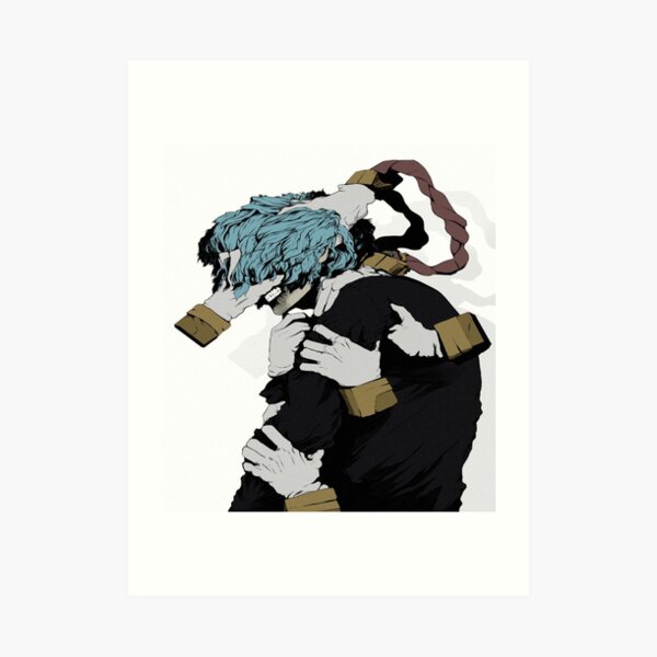 "Tomura Shigaraki My Hero Academia" Art Print for Sale by clonart ...