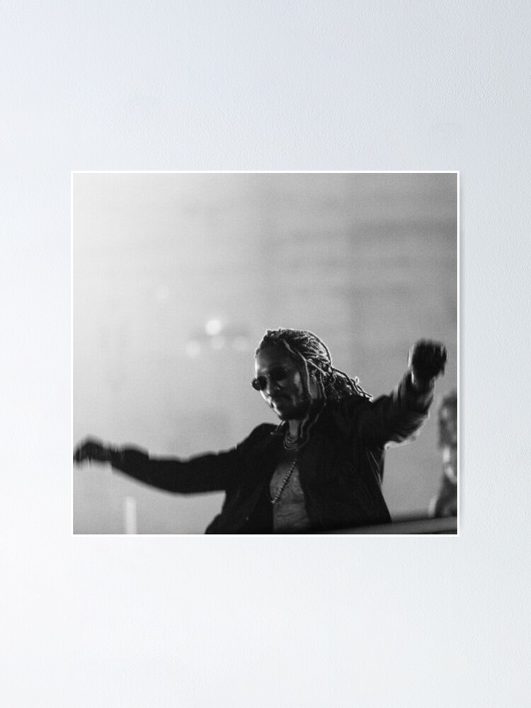 "BW Future High Off Life perform poster" Poster for Sale by ...