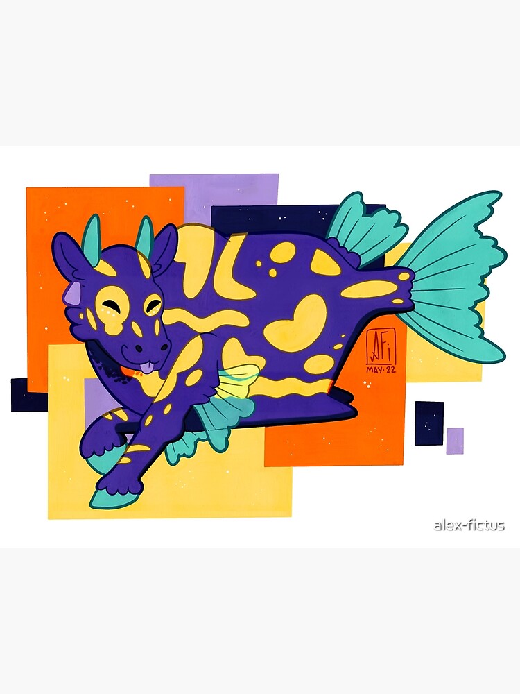 "Cow Mermaid" Poster for Sale by alex-fictus | Redbubble