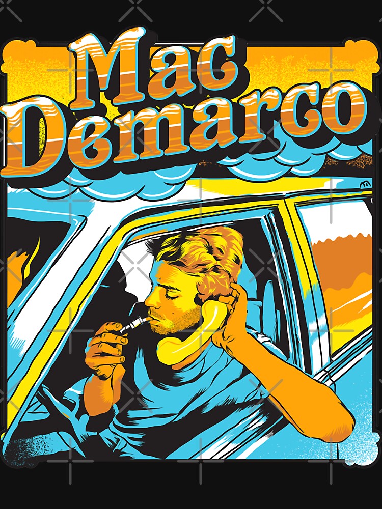 "Birthday Gift Mac Canadian Singer Demarco Funny Fans" T-shirt for Sale ...