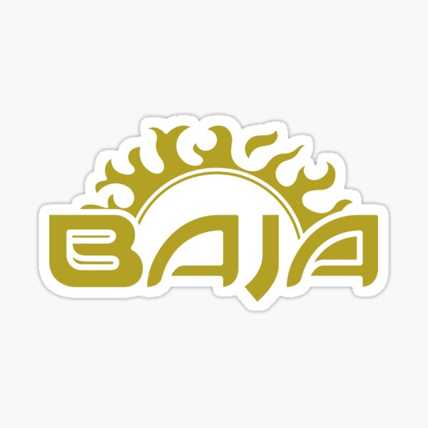 "BAJA BOATS" Sticker for Sale by IgnaceBani | Redbubble