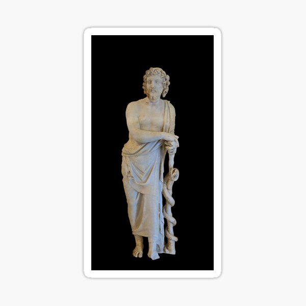 "Ancient Greek Statue" Sticker for Sale by Delightful-Art | Redbubble