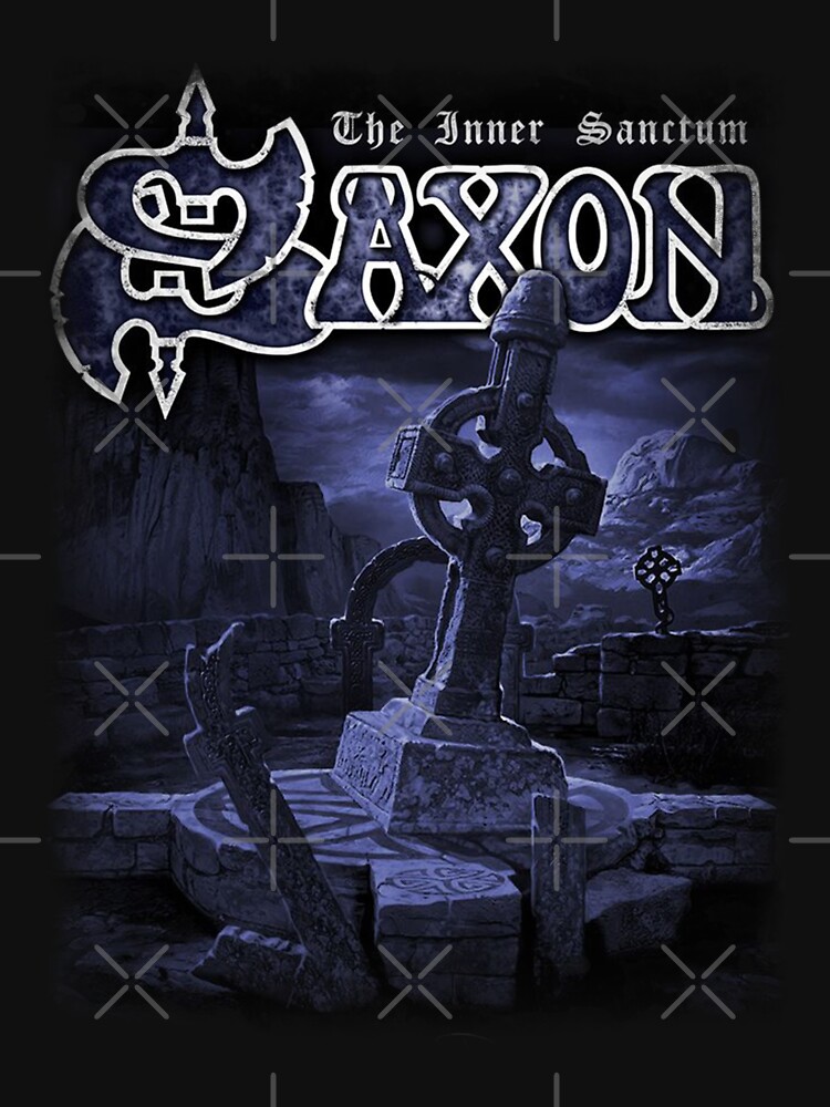 "SAXON" T-shirt by SANDALEGO | Redbubble | saxon t-shirts - saxon band ...