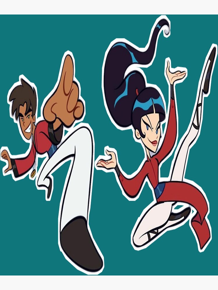 "Xiaolin Showdown " Poster for Sale by MACHPUNCHs | Redbubble