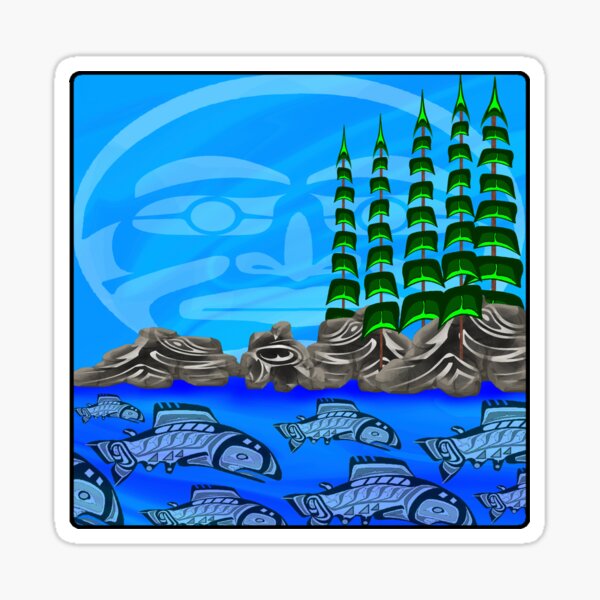 "LIFE IN STAGES " Sticker for Sale by NINUNO | Redbubble