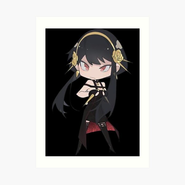 "Yor Forger Cute chibi - Spy X Family" Art Print for Sale by ...