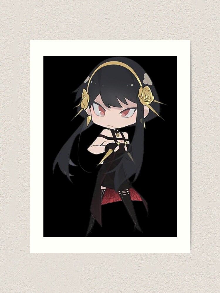 "Yor Forger Cute chibi - Spy X Family" Art Print for Sale by ...