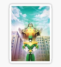 Green Ranger: Stickers | Redbubble