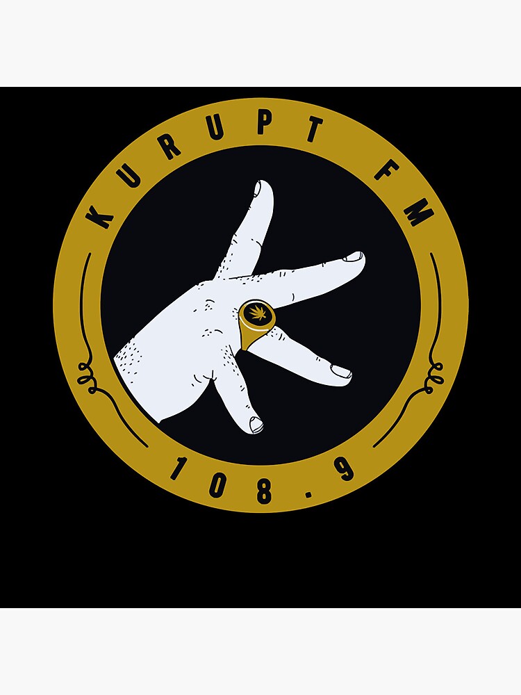 "Das Kurupt Fm-Logo, wie es auf People zu sehen ist, tut einfach nichts ...