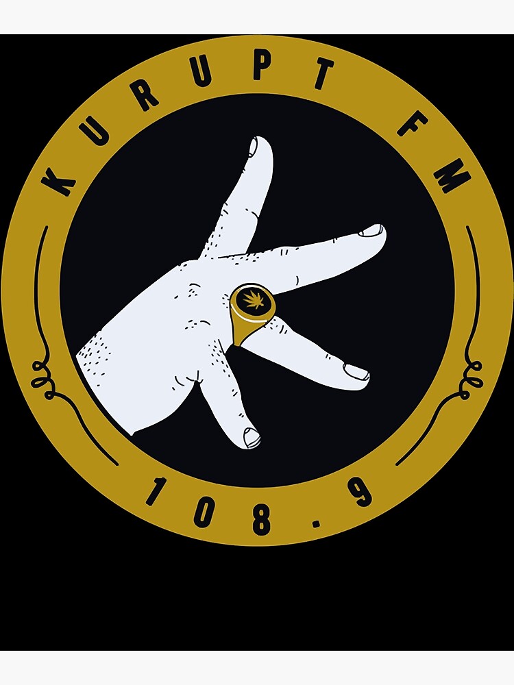 "Das Kurupt Fm-Logo, wie es auf People zu sehen ist, tut einfach nichts ...