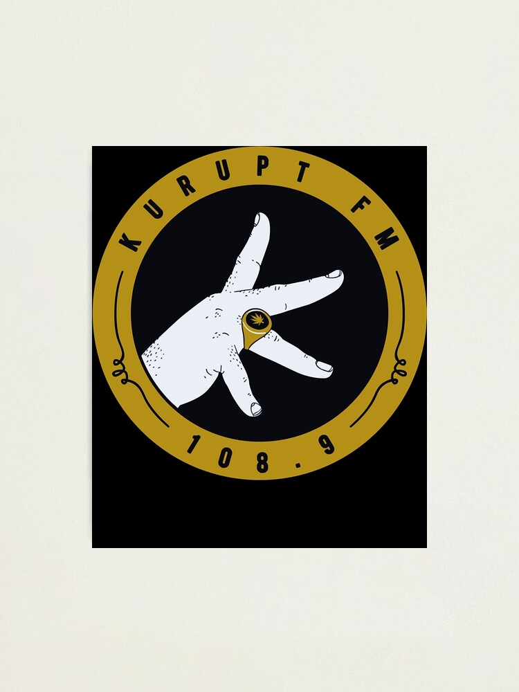 "Das Kurupt Fm-Logo, wie es auf People zu sehen ist, tut einfach nichts ...
