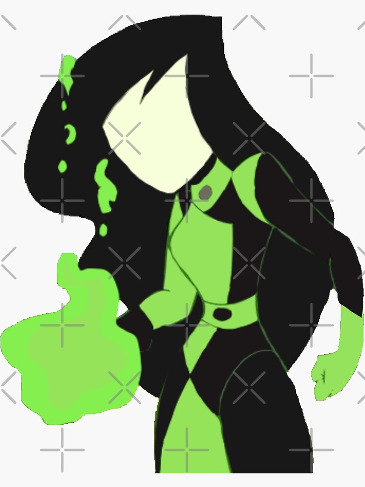 "Shego" Sticker for Sale by Mikaela Dawn | Redbubble