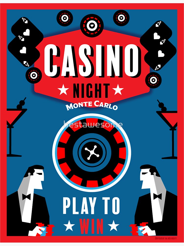 "Casino Roulette Posters - Monte Carlo - Art Prints - Poker And ...